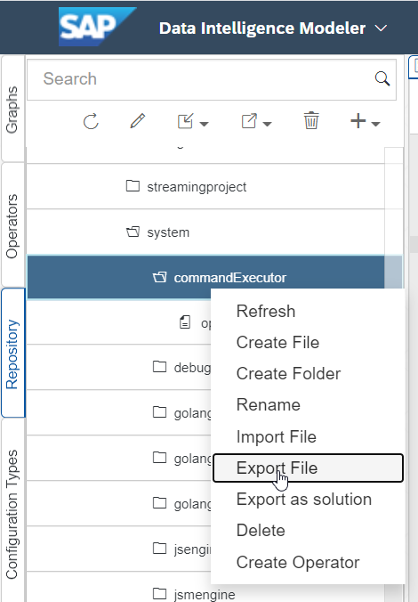 Bring your own language into SAP Data Intelligence... - SAP Community