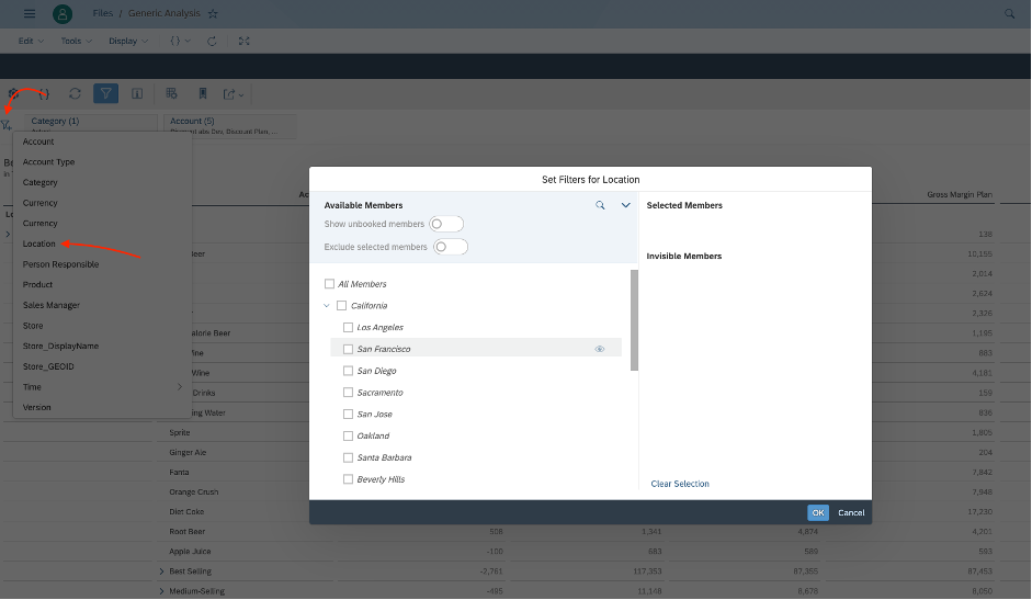 SAP Analytics Cloud - Analytics Designer: Generic ... - SAP Community