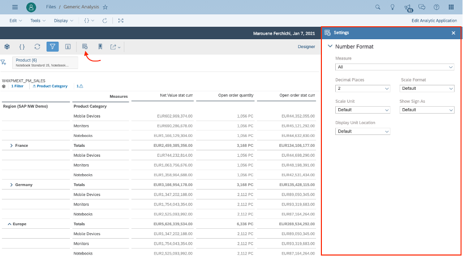 SAP Analytics Cloud - Analytics Designer: Generic ... - SAP Community