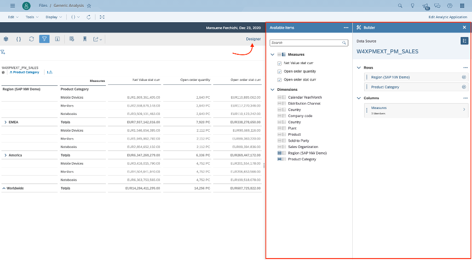 SAP Analytics Cloud - Analytics Designer: Generic ... - SAP Community