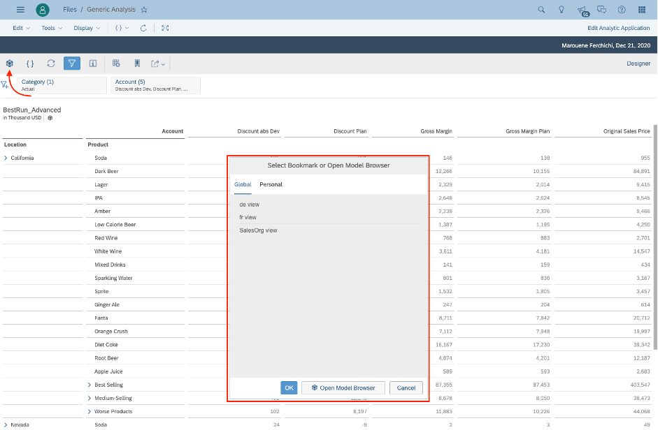 SAP Analytics Cloud - Analytics Designer: Generic ... - SAP Community