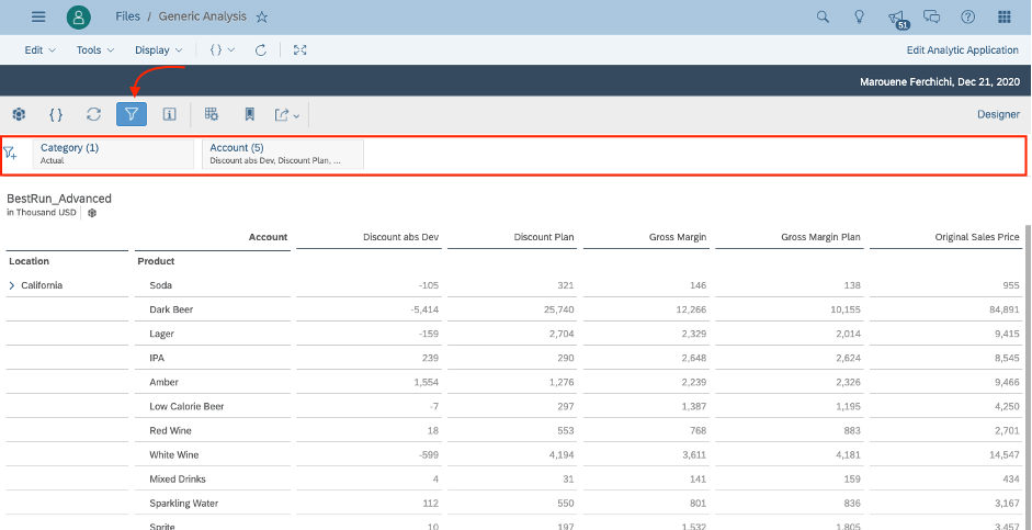 SAP Analytics Cloud - Analytics Designer: Generic ... - SAP Community