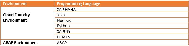 Full Stack Development offered by SAP Business Tec... - SAP Community