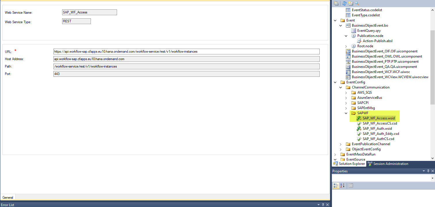 SAP Workflow Management and SAP Business ByDesign ... - SAP Community