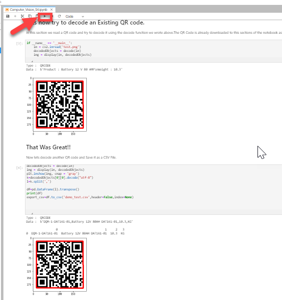 Computer Vision (Python OpenCV) With S4HANA Master... - SAP Community