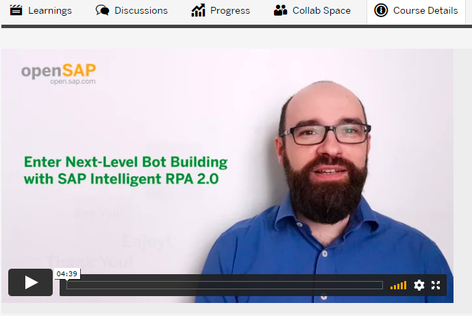 Vamos falar sobre SAP Intelligent RPA (blog 1 de 3... - SAP Community