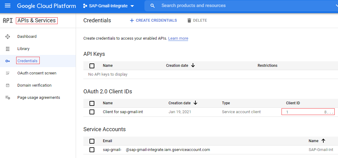 Sap Gmail Integration Using Gmail Google Api S Sap Community