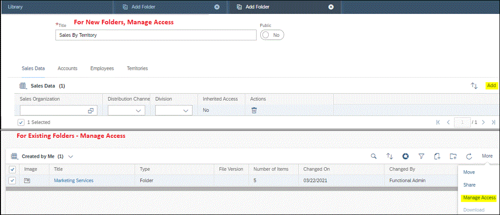 New Library Functionalities in SAP Cloud for Custo... - SAP Community