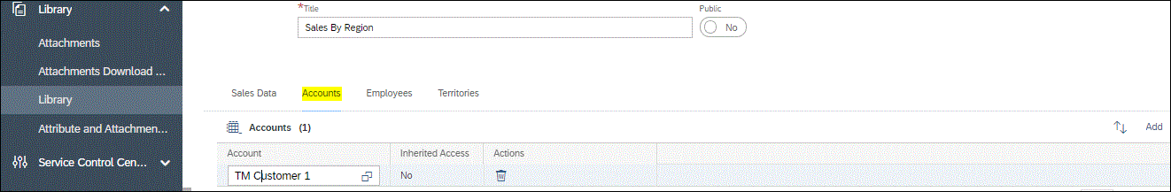 New Library Functionalities in SAP Cloud for Custo... - SAP Community