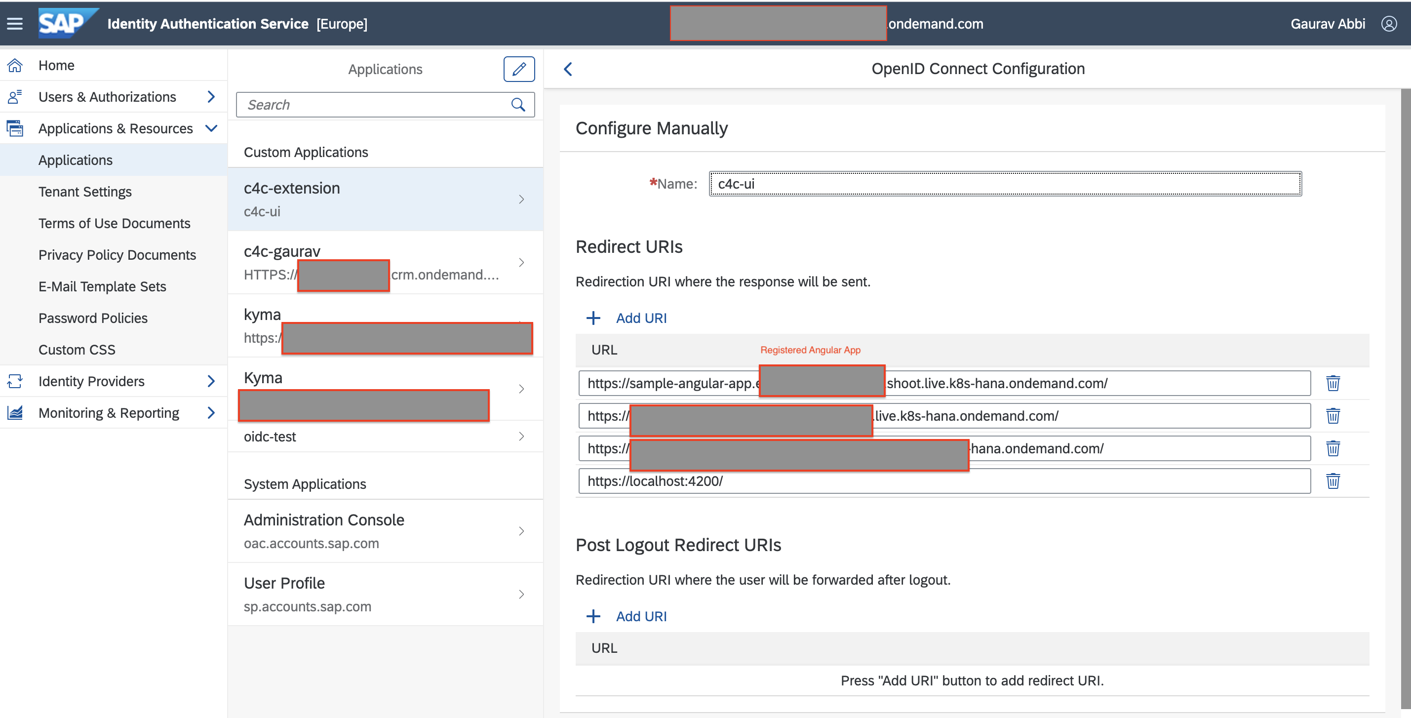Implement user propagation flow when extending SAP... - SAP Community