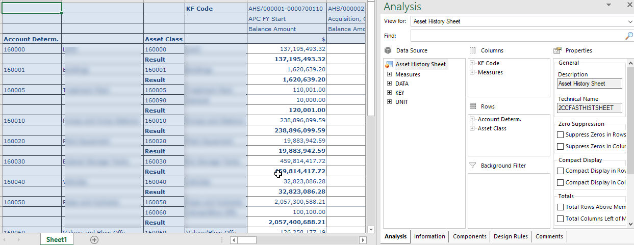 Exploring Analysis Office with S/4HANA Out of the ... - SAP Community