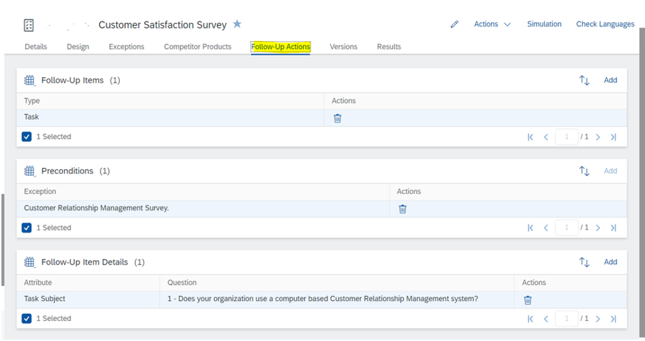 Familiarizing with Surveys in C4C - SAP Community