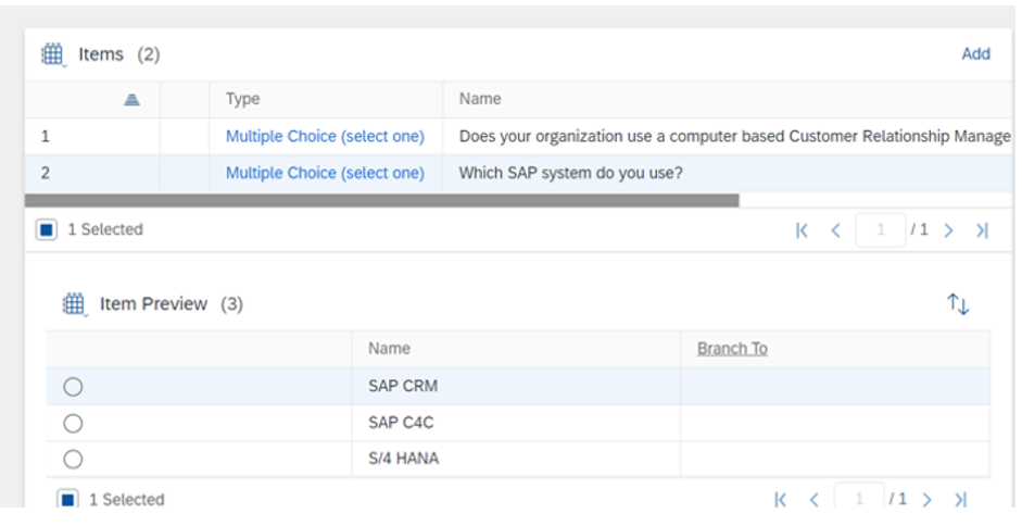 Familiarizing with Surveys in C4C - SAP Community