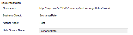 Exchange Rate Custom Data Source for SAP Business ... - SAP Community