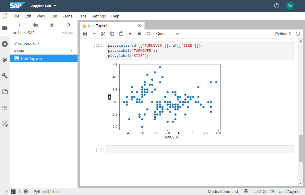 Use SAP Data Intelligence for openSAP Getting Star... - SAP Community
