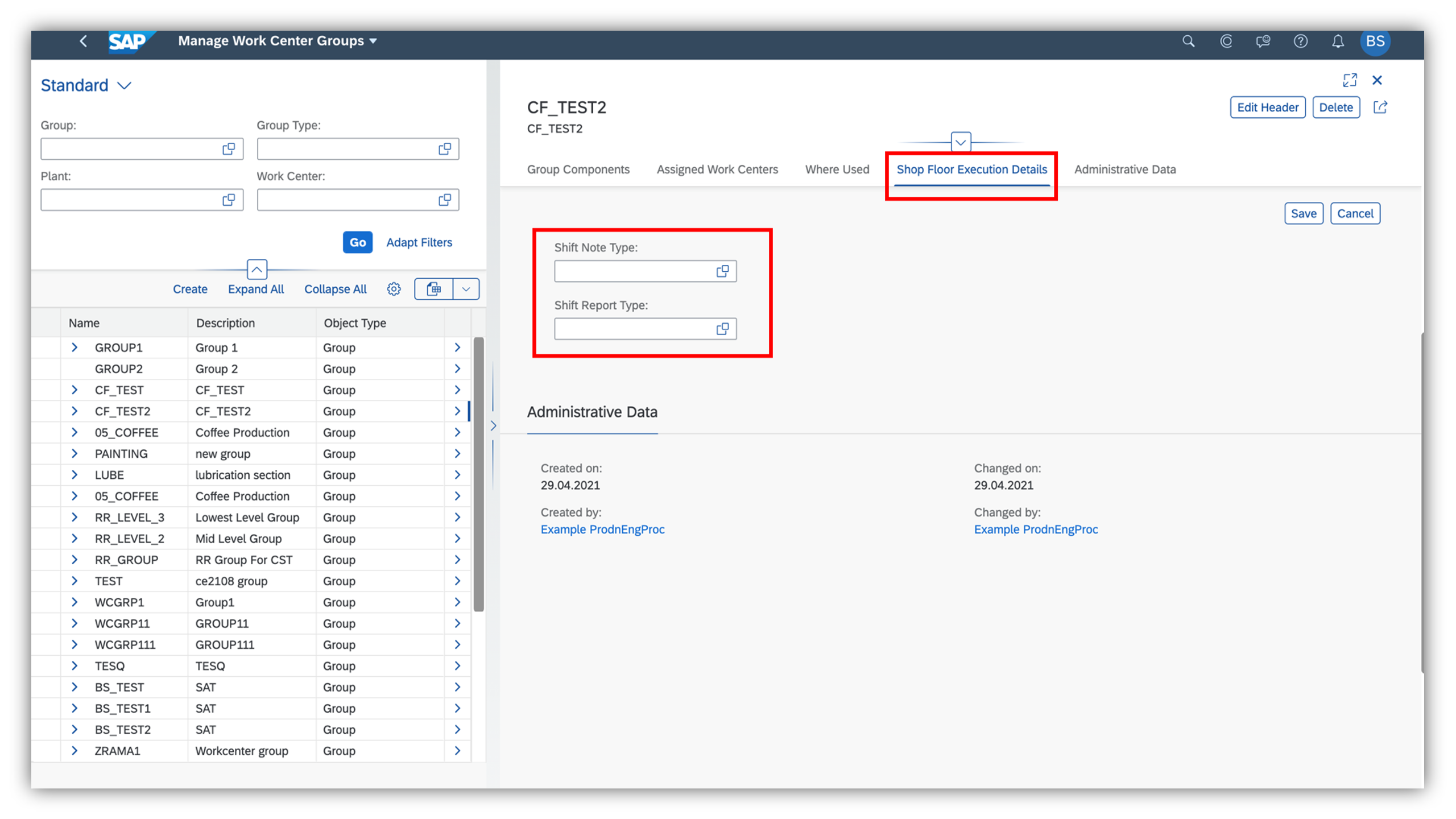 Manufacturing in SAP S/4HANA Cloud 2108 - SAP Community