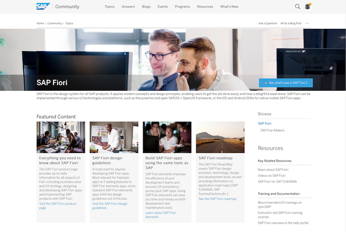 Get Certified: C_FIOAD_1909 | SAP Certified Techno... - SAP Community