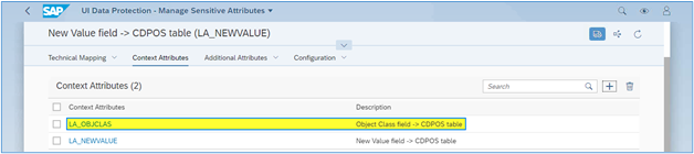 Attribute Based Access Control (ABAC) – Field Mask... - SAP Community