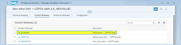 Attribute Based Access Control (ABAC) – Field Mask... - SAP Community