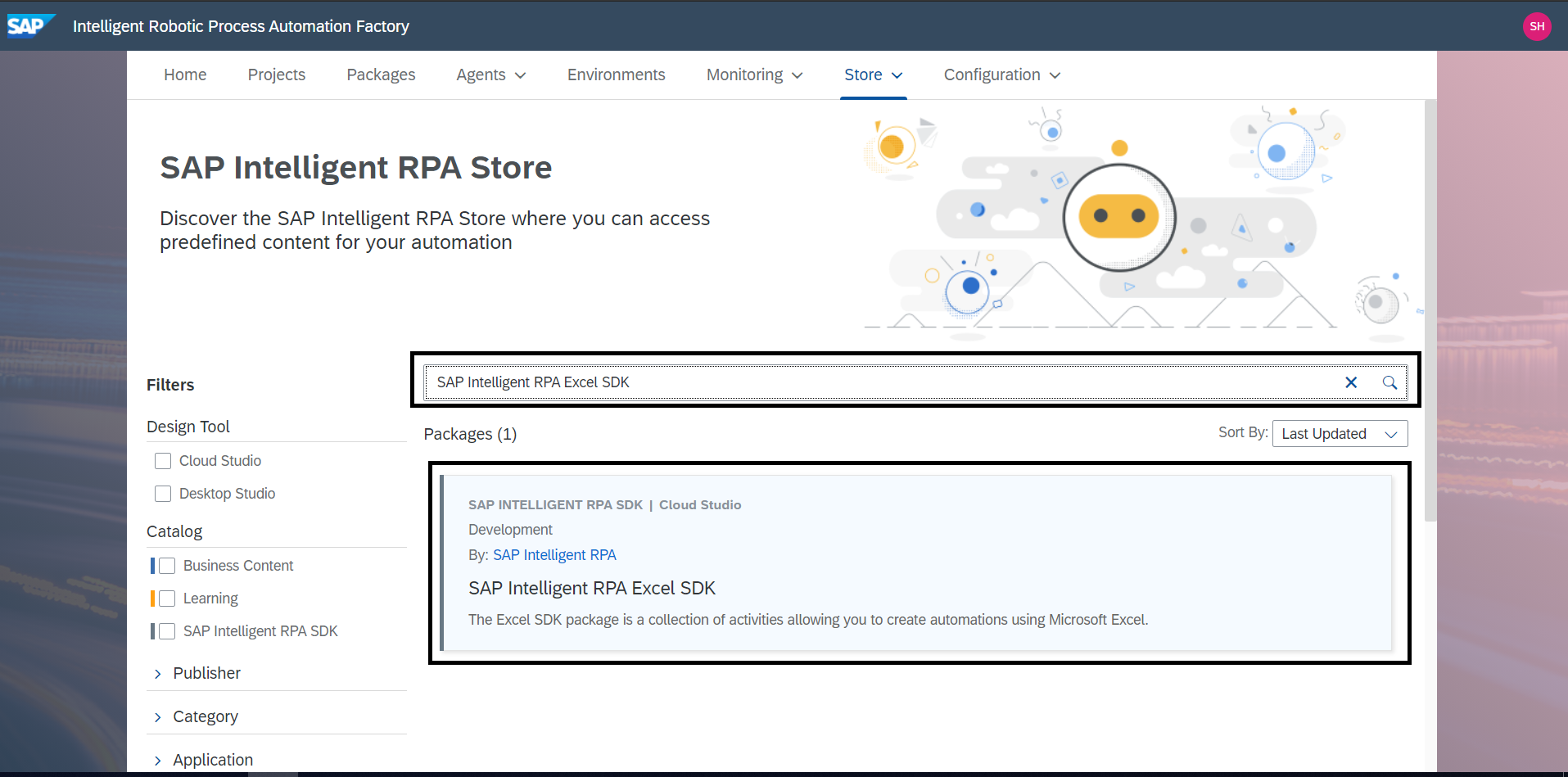 SAP Intelligent RPA 2.0 - Import Project Folder - SAP Community