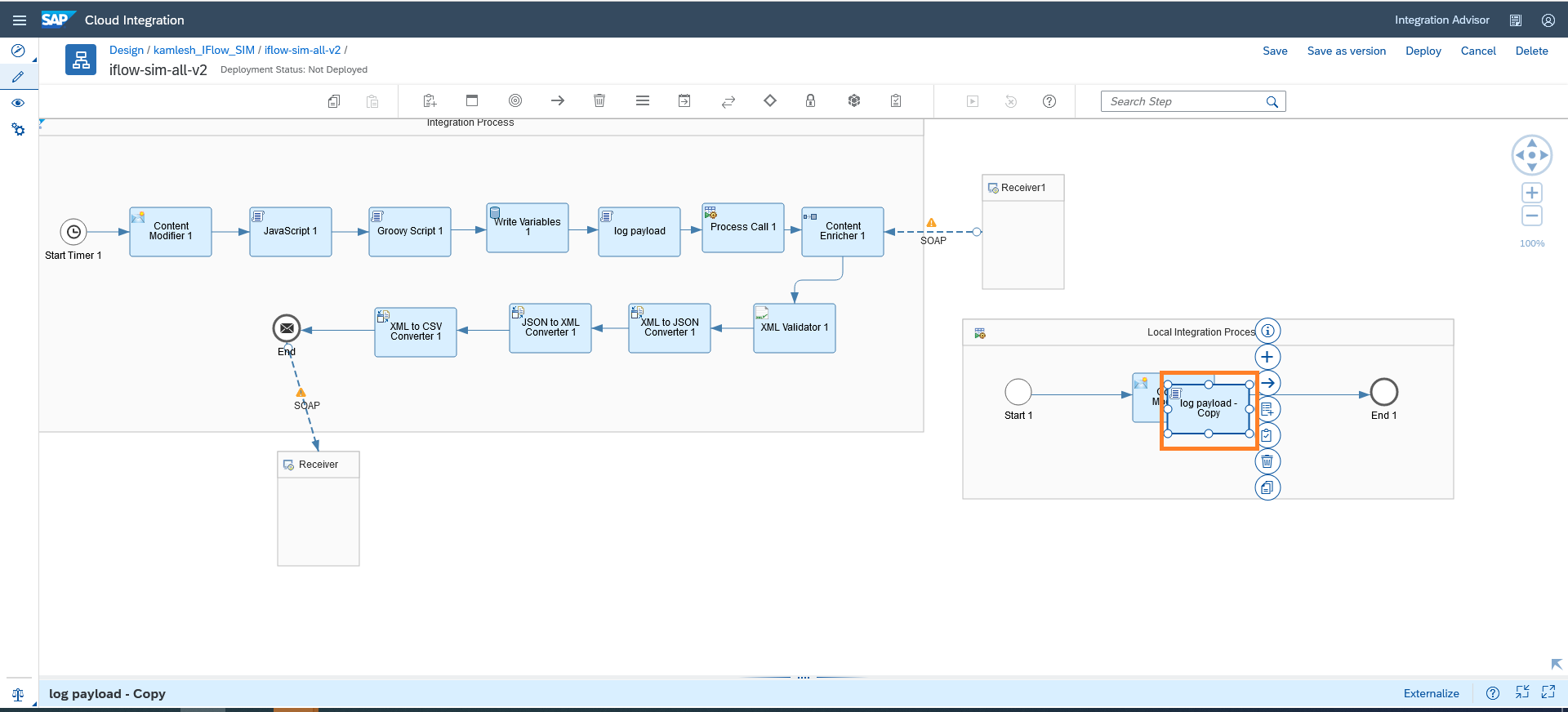 SAP Cloud Integration - Copy and Paste feature in ... - SAP Community