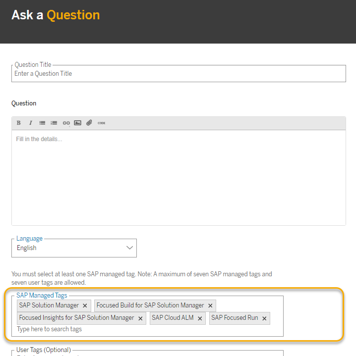 New page for Application Lifecycle Management - SAP Community