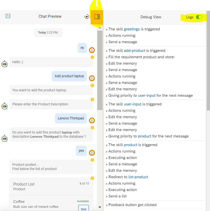 Step by Step process to create chatbot(Conversatio... - SAP Community