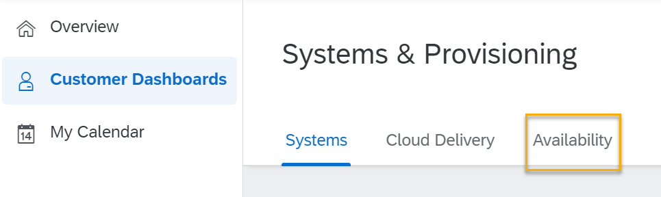 From Cloud Availability Center to SAP for Me - SAP Community