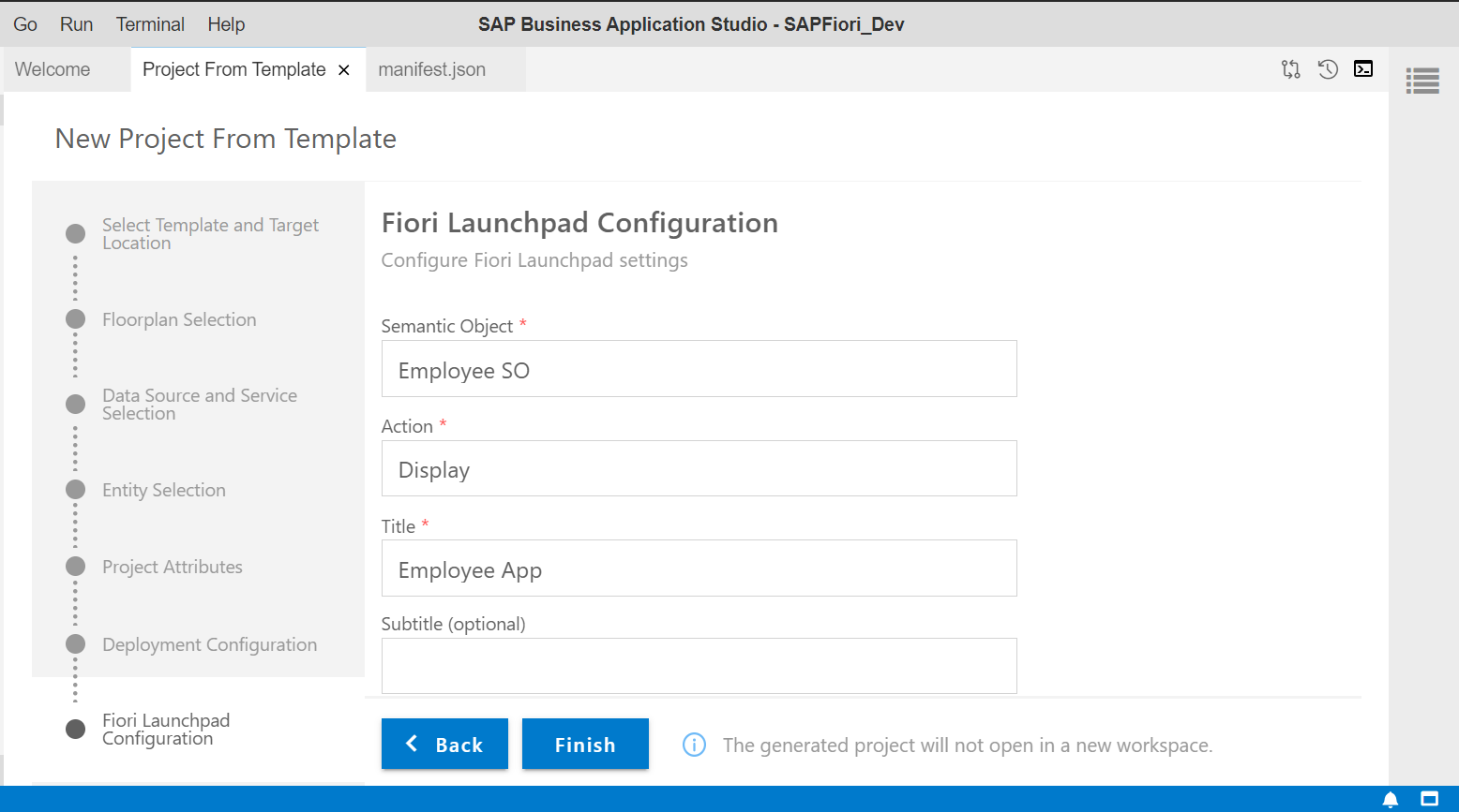 Configuring Role Based Apps in LaunchPad Service... - SAP Community
