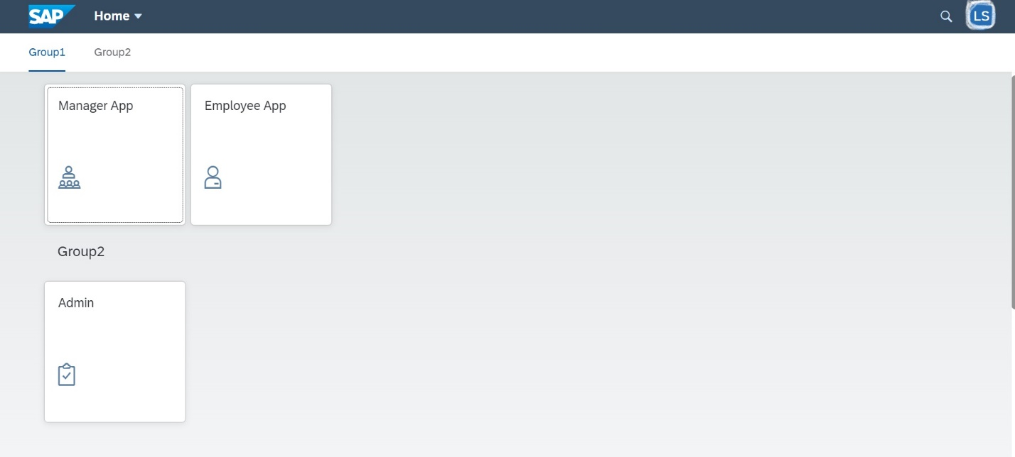 Configuring Role Based Apps in LaunchPad Service... - SAP Community
