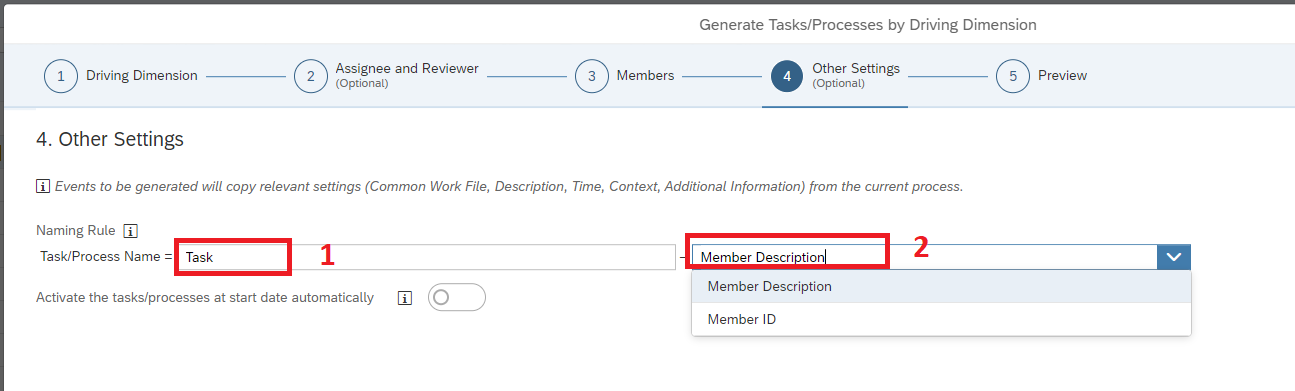 SAC Calendar Task by Driving Dimension Multilayer ... - SAP Community