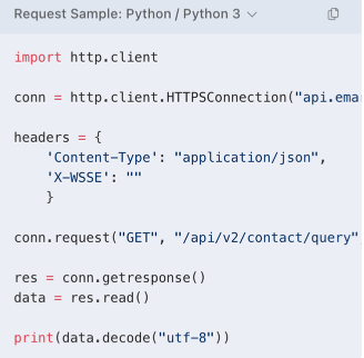 SAP Emarsys API Update - a new Documentation Hub - SAP Community