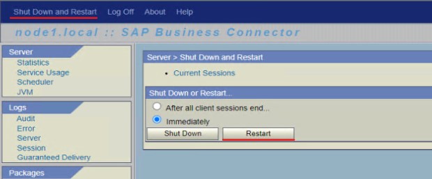 SAP Business Connector 4.8.1 Upgrade - SAP Community