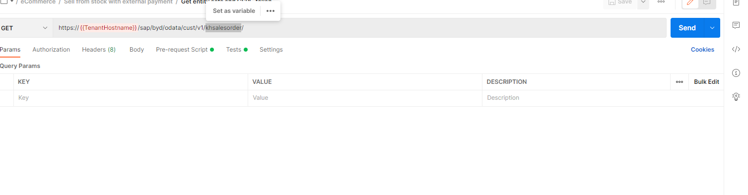 API Test Automation using Postman for SAP Business... - SAP Community