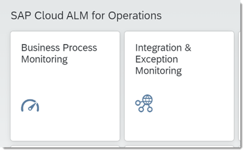 SAP Cloud ALM : Alert & Exception Monitoring for S... - SAP Community
