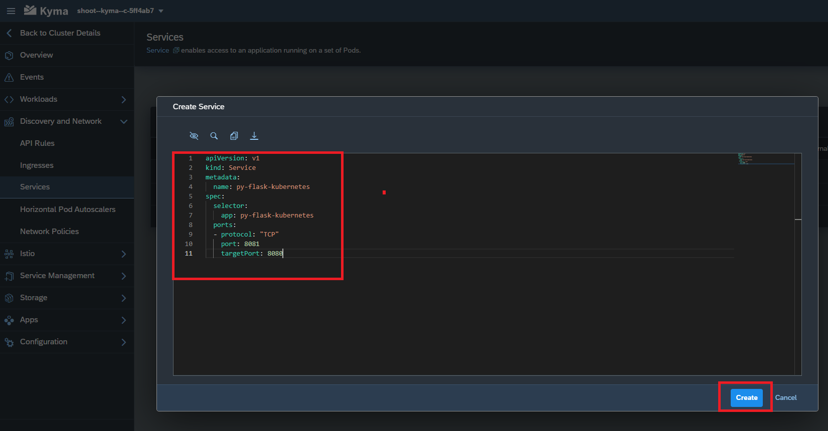 Develop and deploy Python REST API with Kubernetes... - SAP Community