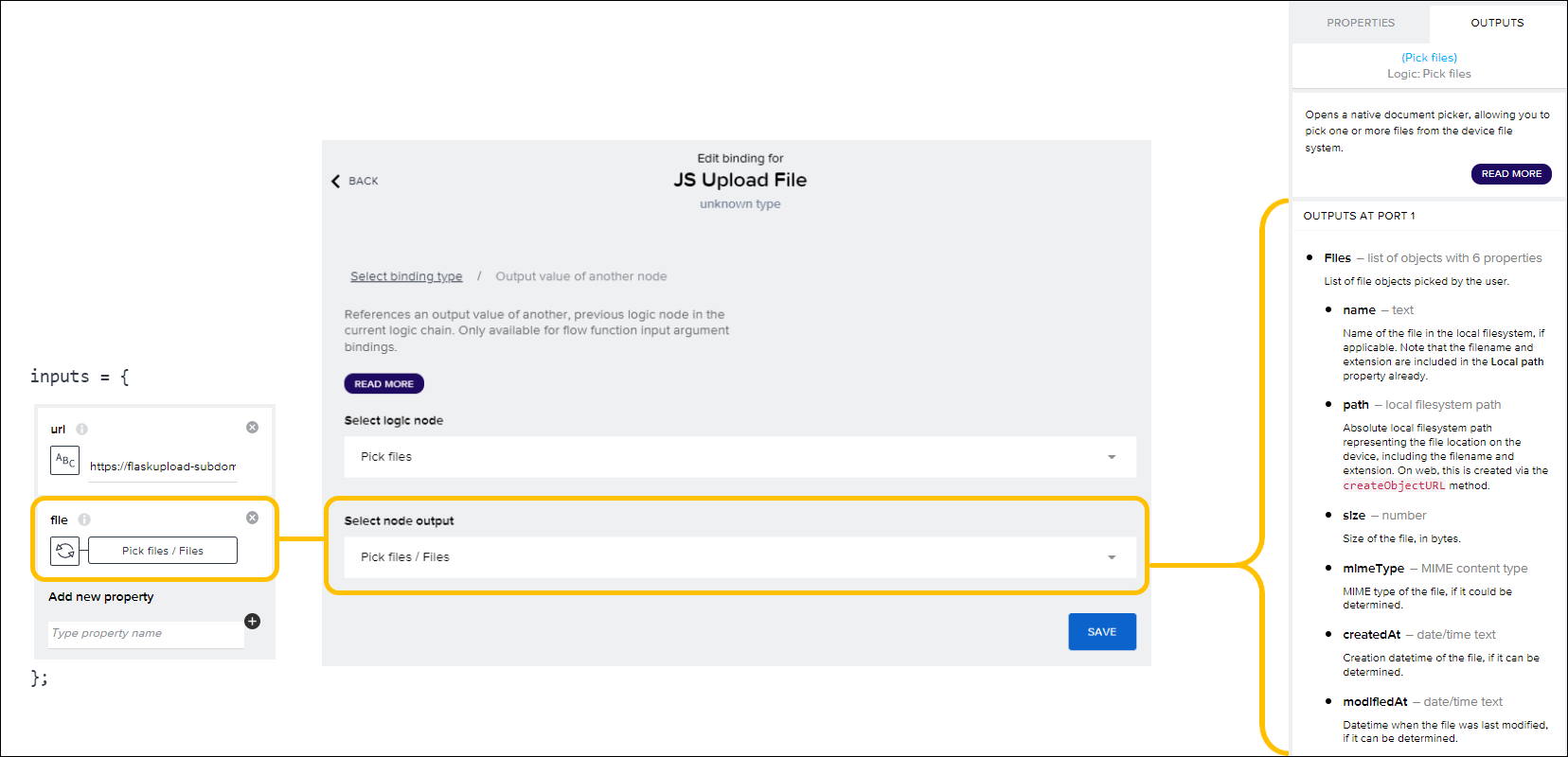 Part 2 - Use SAP Build Apps to upload a .pdf to Fl... - SAP Community