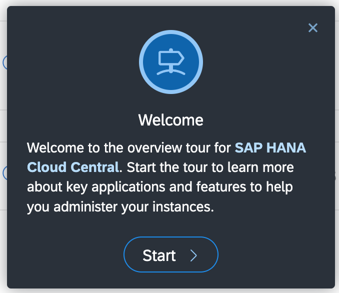 Integrated Help in SAP HANA Cloud Central - SAP Community