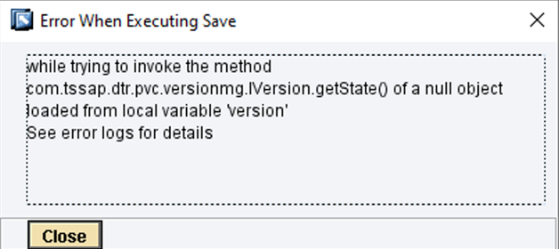 Troubleshooting Guide for Versioning aNd Transport... - SAP Community