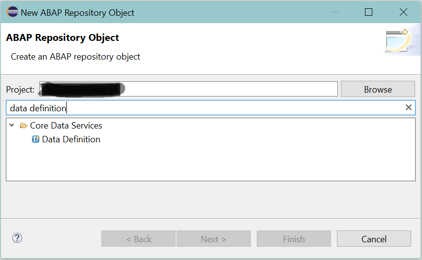 CRUDQ Using Fiori Elements(CDS, List Report, Objec... - SAP Community