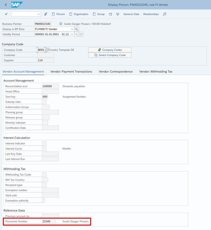 SAP S/4HANA Business Partner – Convert Employment ... - SAP Community