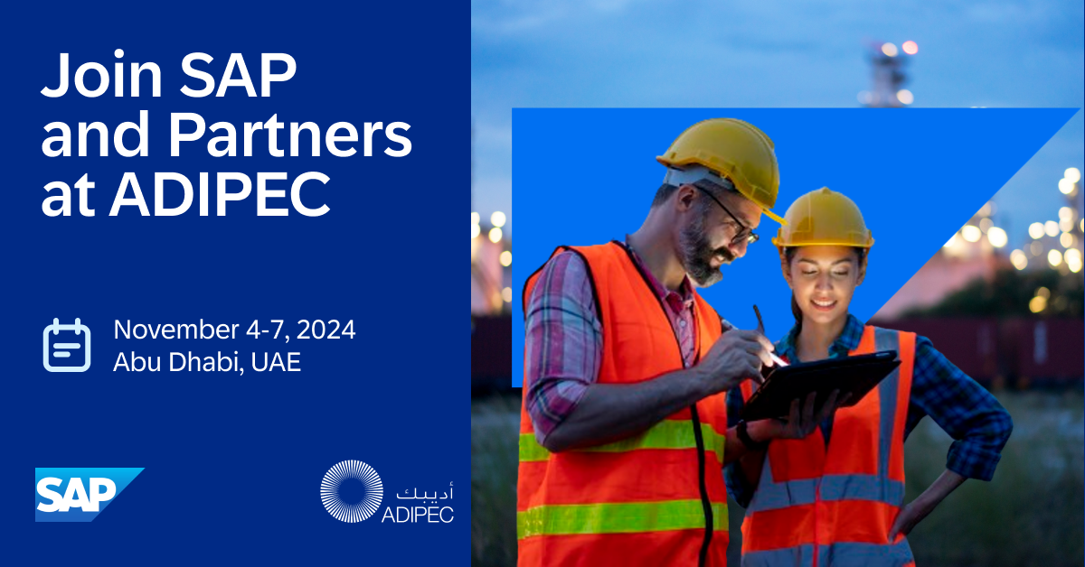 ADIPEC - SAP Community