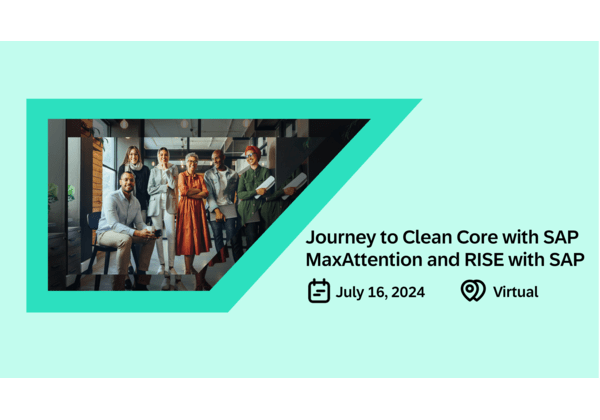 SAP MaxAttention IWS 'Journey to Clean Core with S... - SAP Community