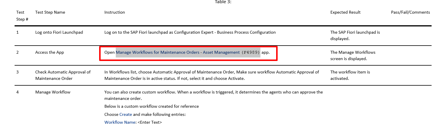 Flexible Workflow for Maintenance in S/4 HANA - SAP Community