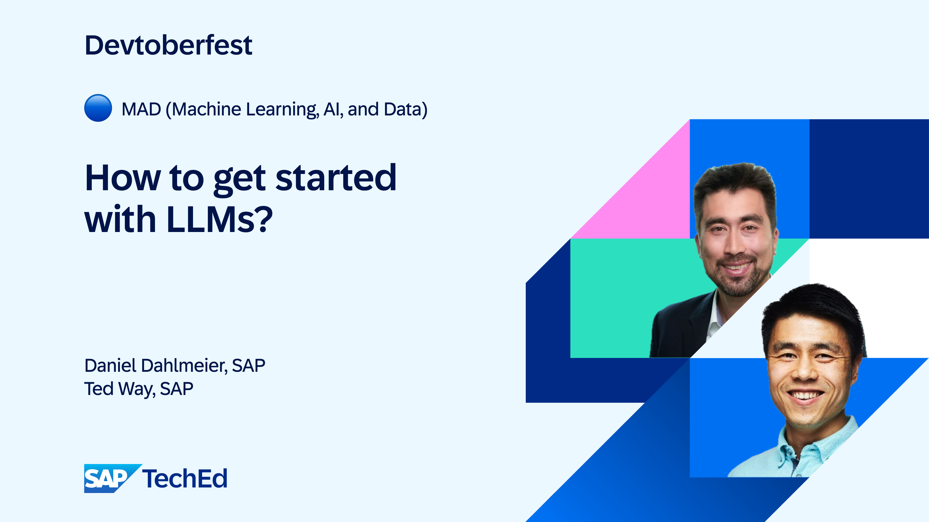 🔵 How to get started with LLMs? - SAP Community