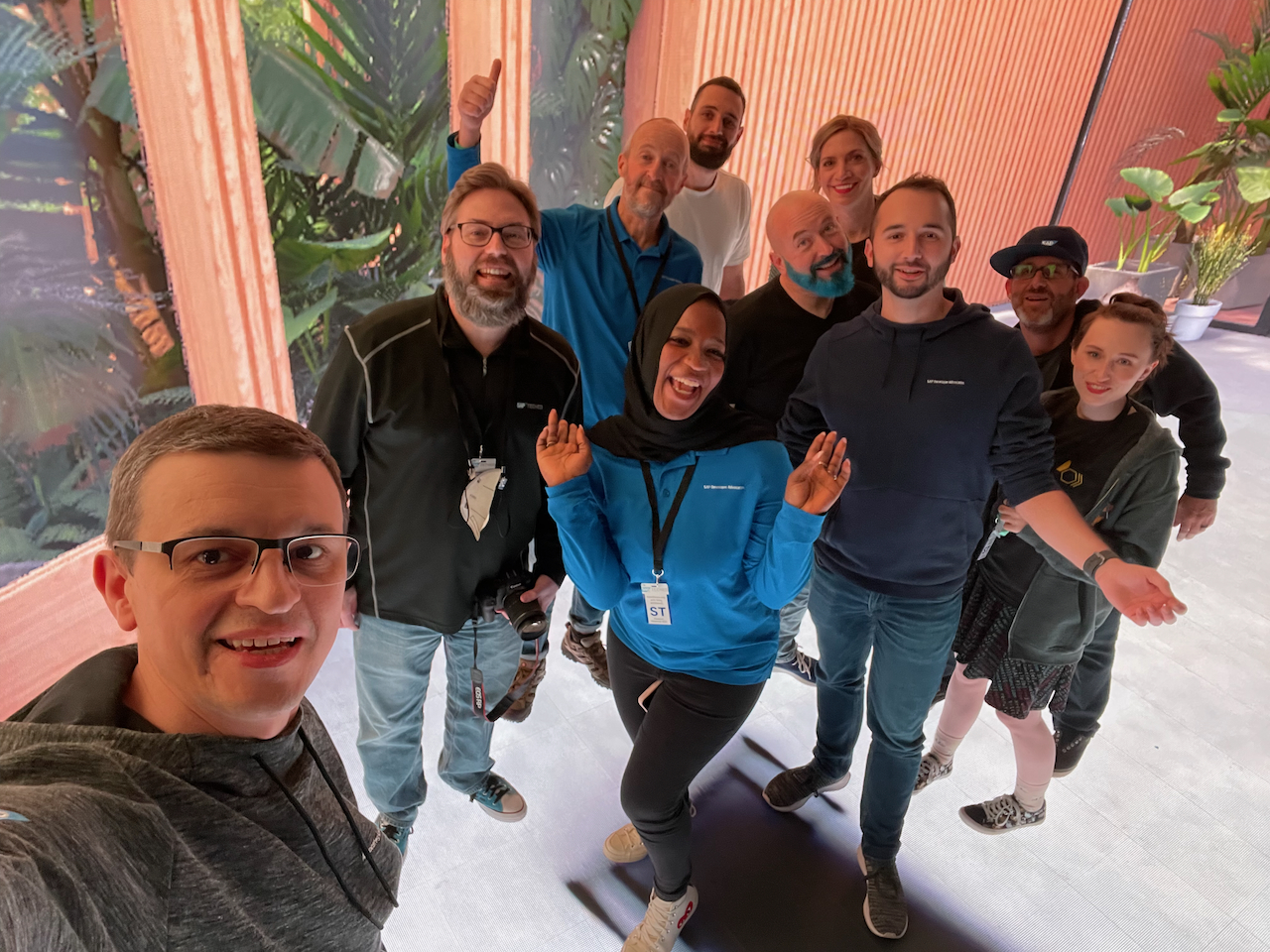 SAP TechEd fun