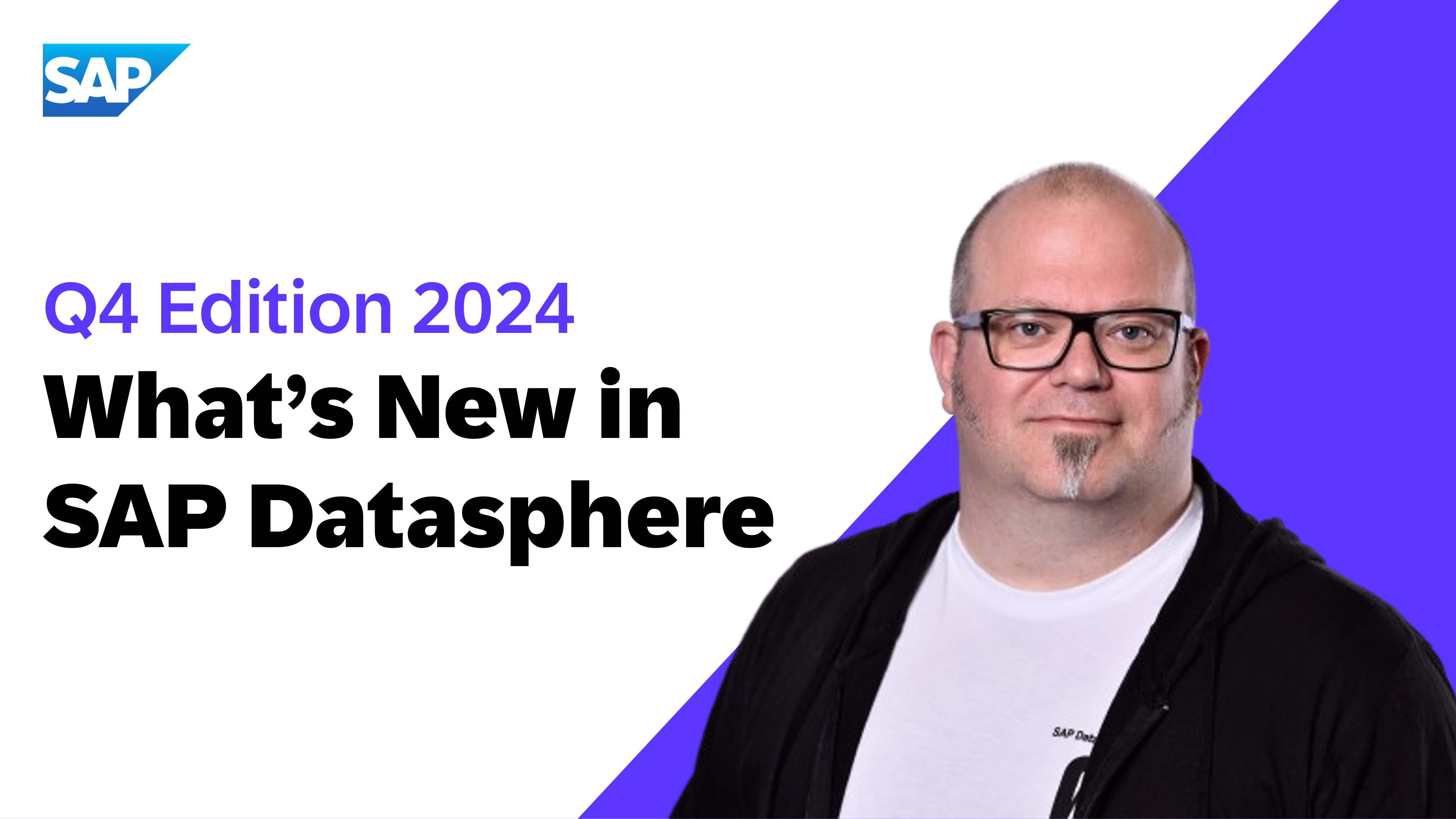 What's New with SAP Datapshere in Q4, 2024 - SAP Community