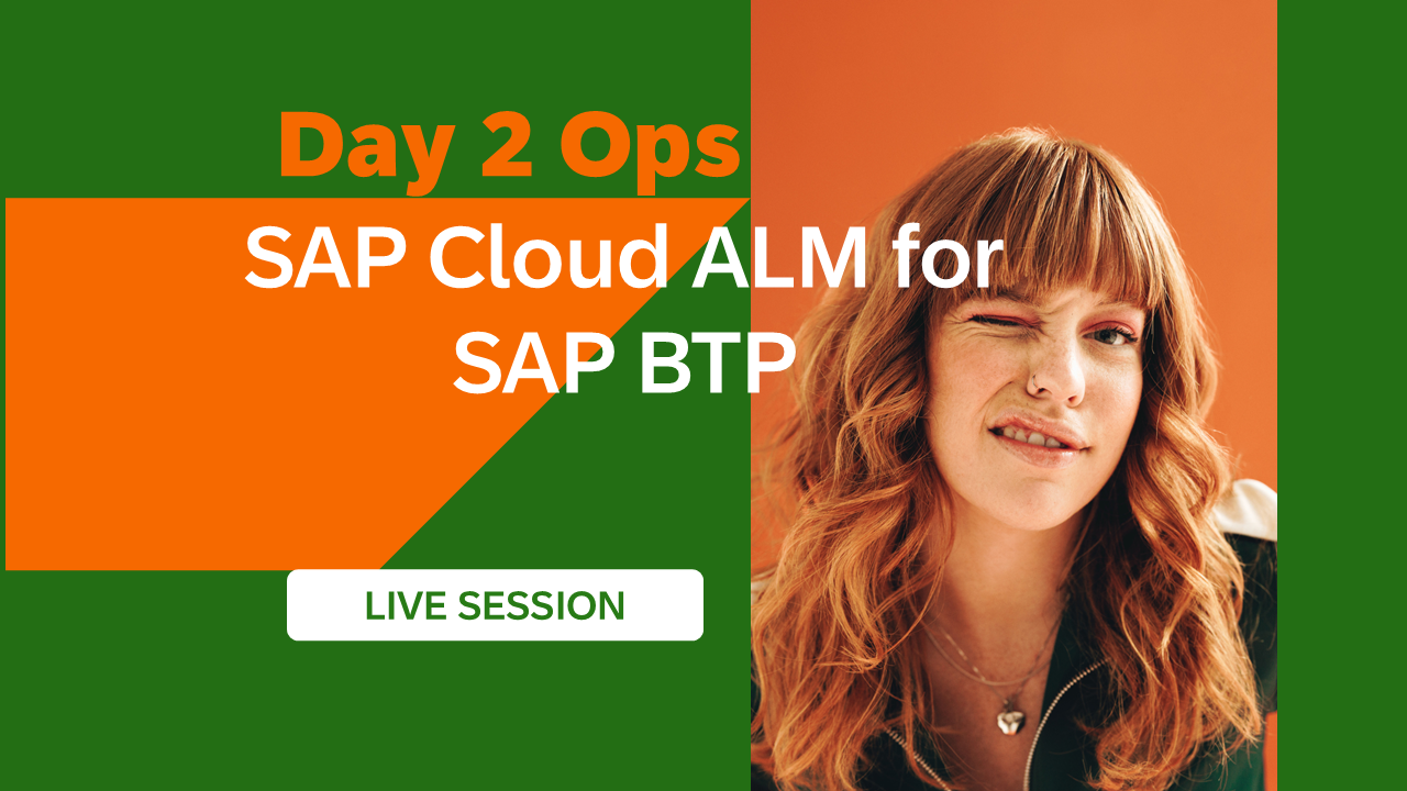 Sap Cloud Alm For Sap Btp Sap Community