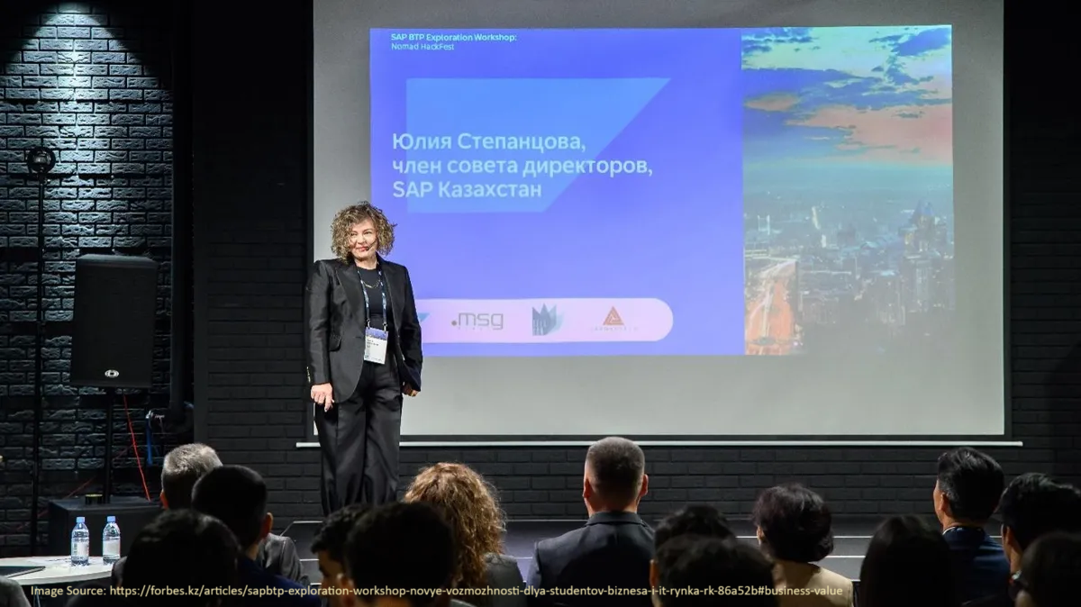 SAP BTP Exploration Workshop: Nomad HackFest, the ... - SAP Community