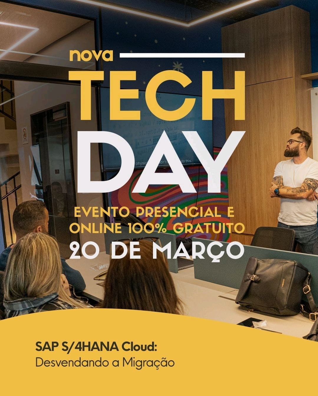 Tech Day: Desvendando a Migração para o SAP S/4HAN... - SAP Community